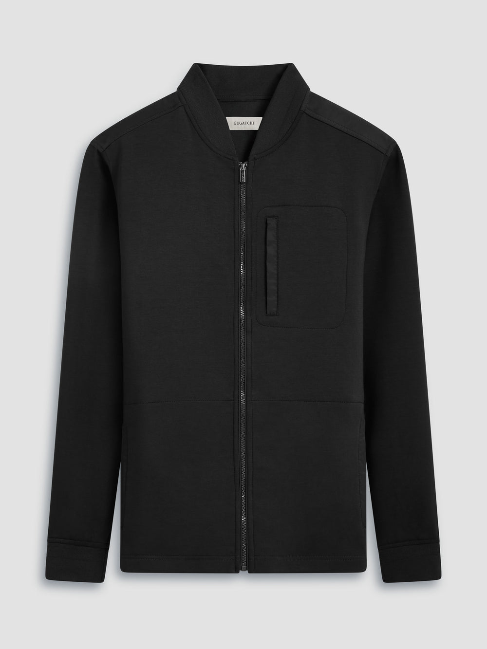 Bugatchi Soft Touch Zip-Up Jacket